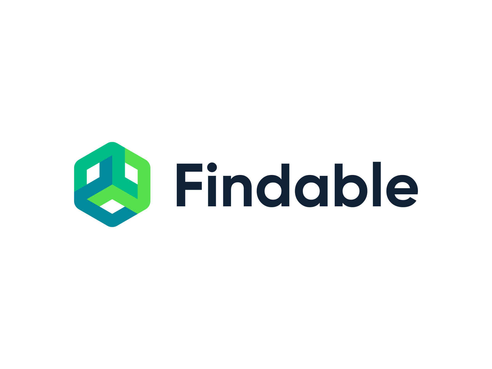 Findable - Logo Concept 2 by Victor Murea on Dribbble