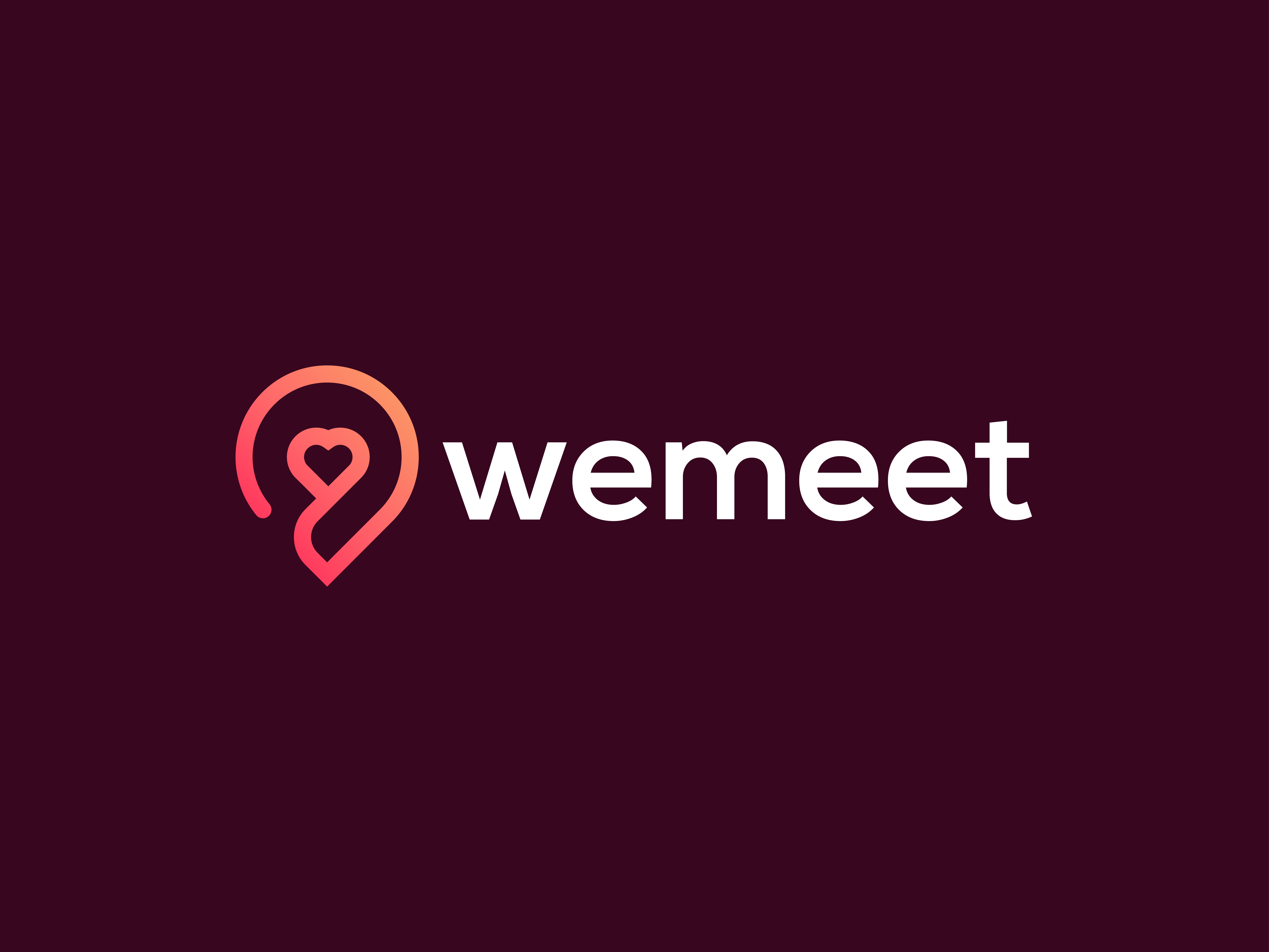 Dribbble - wemeet.png by Victor Murea