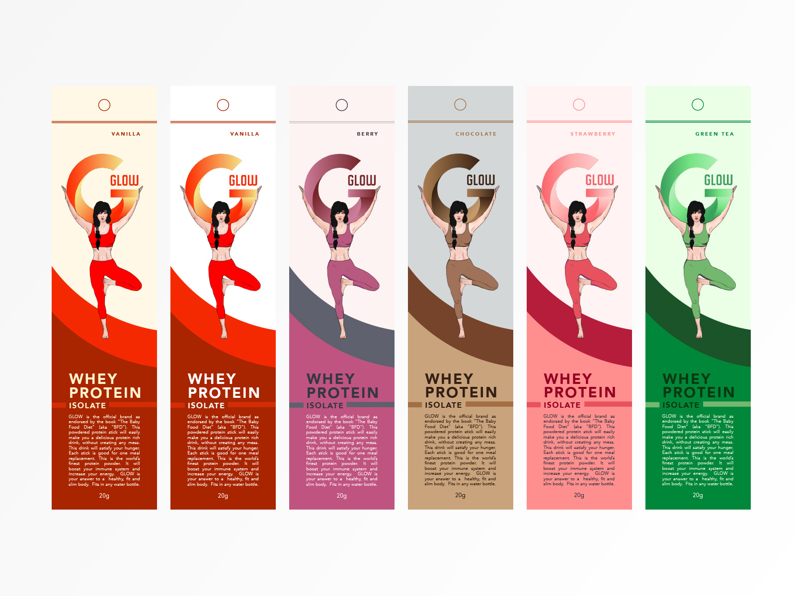 Stick Pack Package Design / Logo Improvement by Angie Kang on Dribbble