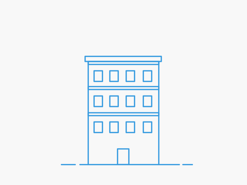 Buildings by Henry Wahyu on Dribbble