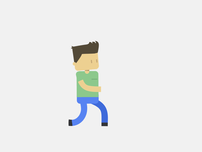 Taking a walk by Henry Wahyu on Dribbble