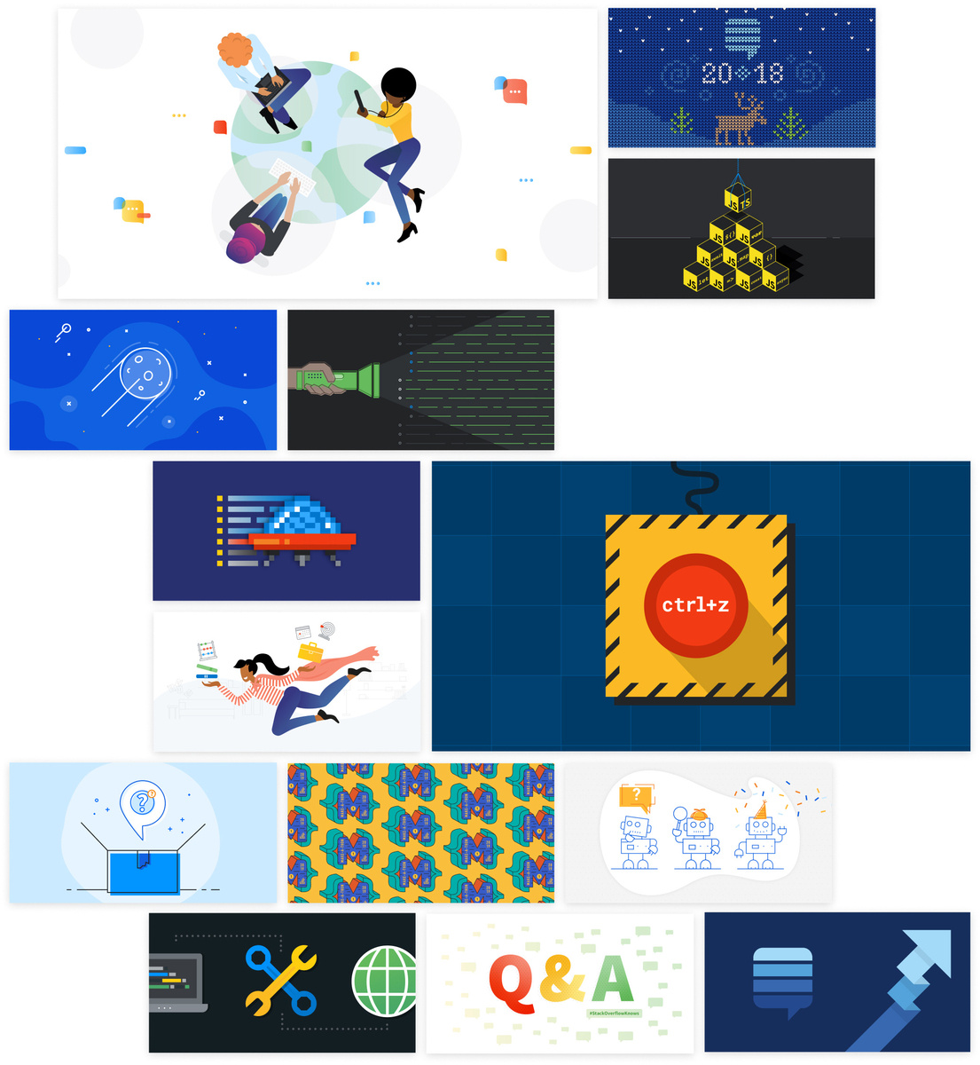 Blog Post Illustrations For Stack Overflow Blog By Kalina Petkova blog-post-illustrations-for-stack-overflow-blog-by-kalina-petkova