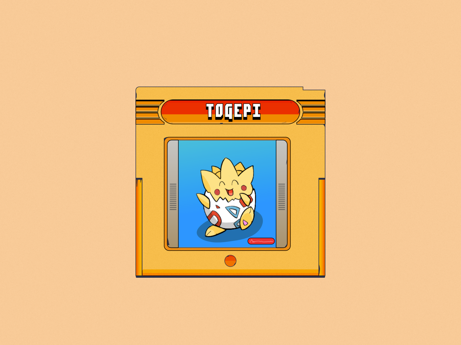 Togepi by Matt Pua on Dribbble