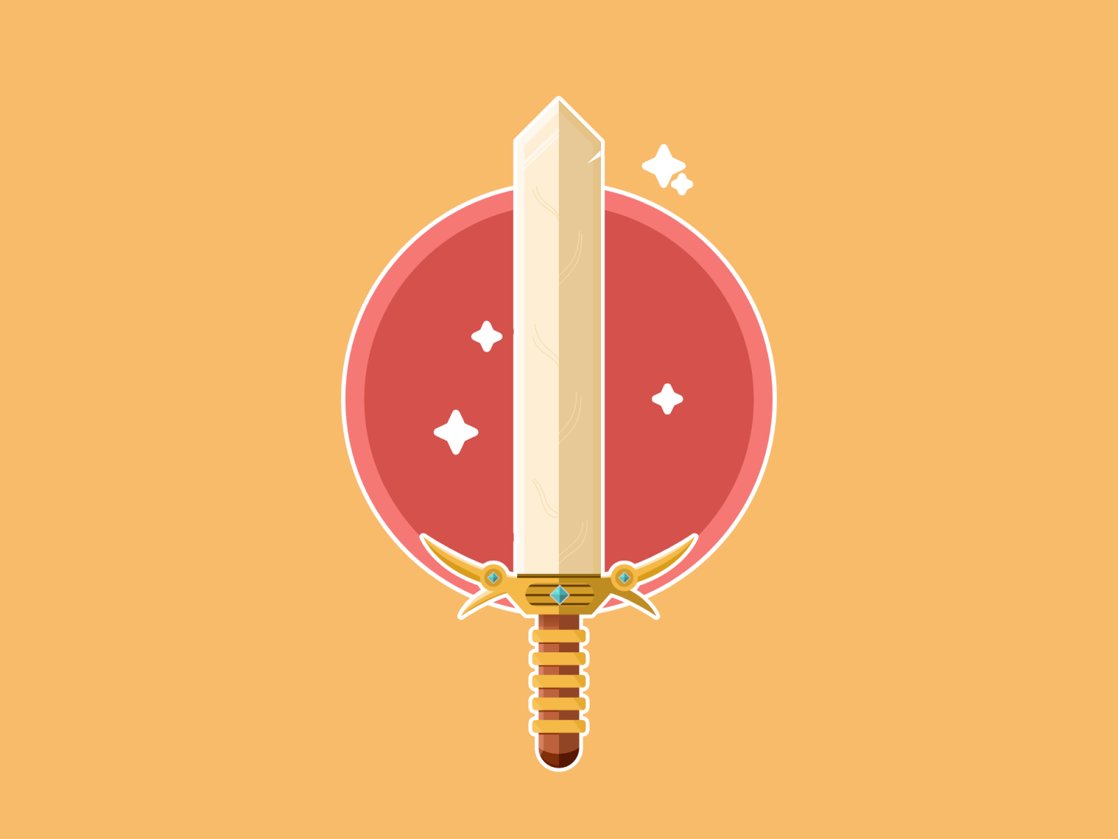 Sword by Matt Pua on Dribbble