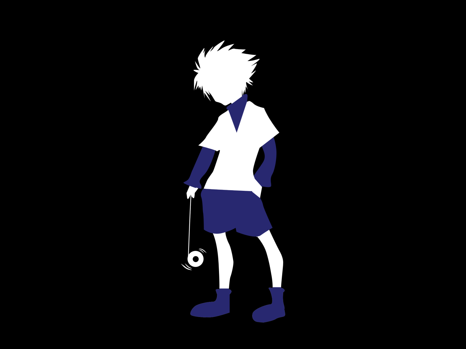 Hunter x Hunter - Killua by Matt Pua on Dribbble