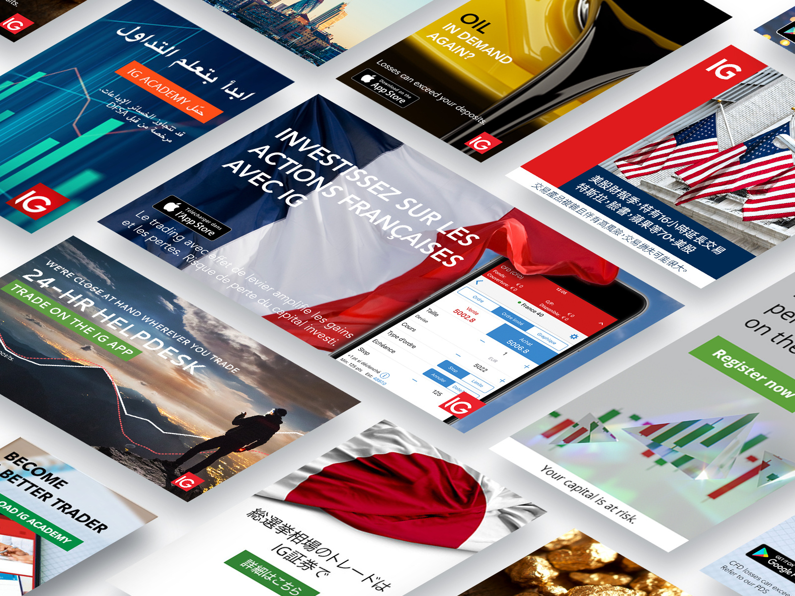 Years of banners for IG by Ania Lapikava on Dribbble