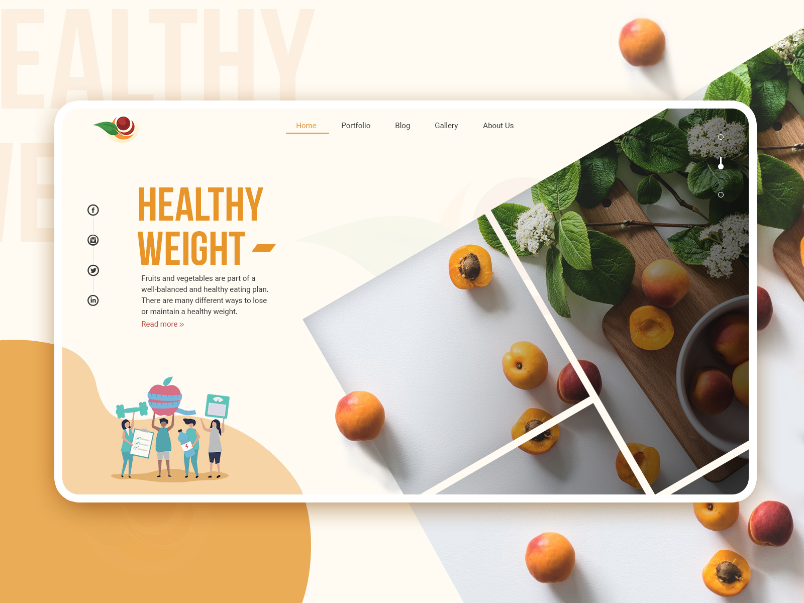 Website concept design ui by Vishnu. E. U on Dribbble