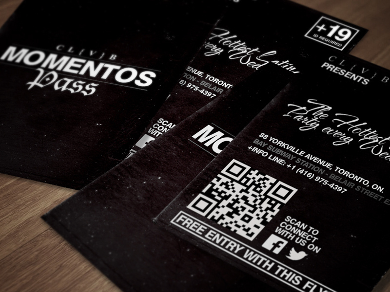 Momentos Flyer Vol2 by Gian Di Serafino on Dribbble