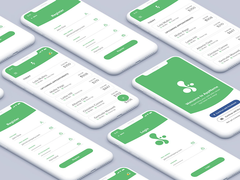 App Mockup by Gian Di Serafino on Dribbble