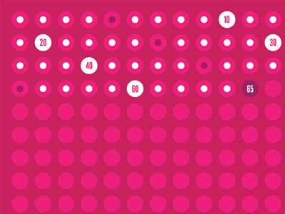 Day 65 of 365 by Mélanie Kimmett on Dribbble