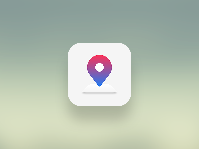 Map App Logo by Elliot Birch on Dribbble