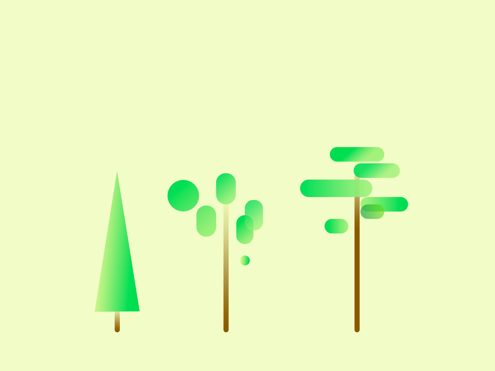 Tree by bark on Dribbble