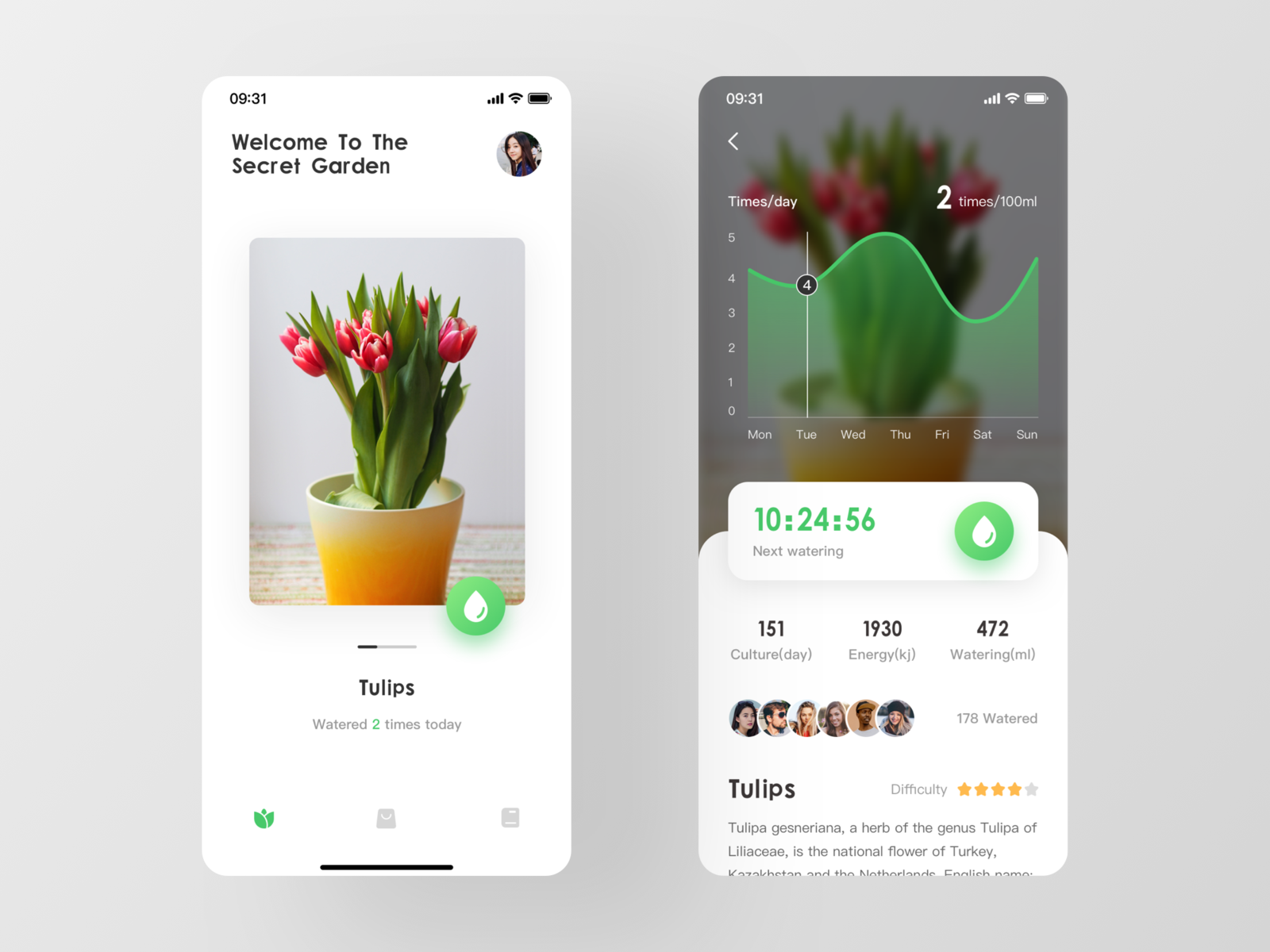 The Concept of Intelligent Plant Breeding by Linyemed on Dribbble