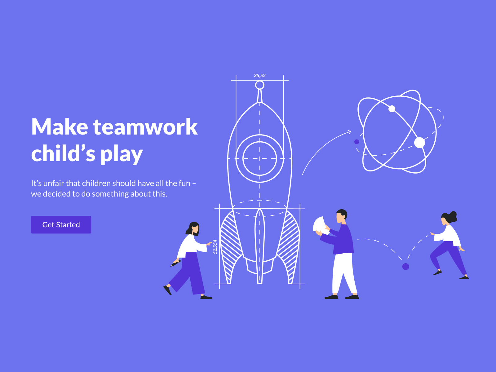Teamwork by Pixetic on Dribbble