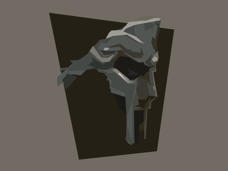 MF DOOM by Ketan on Dribbble