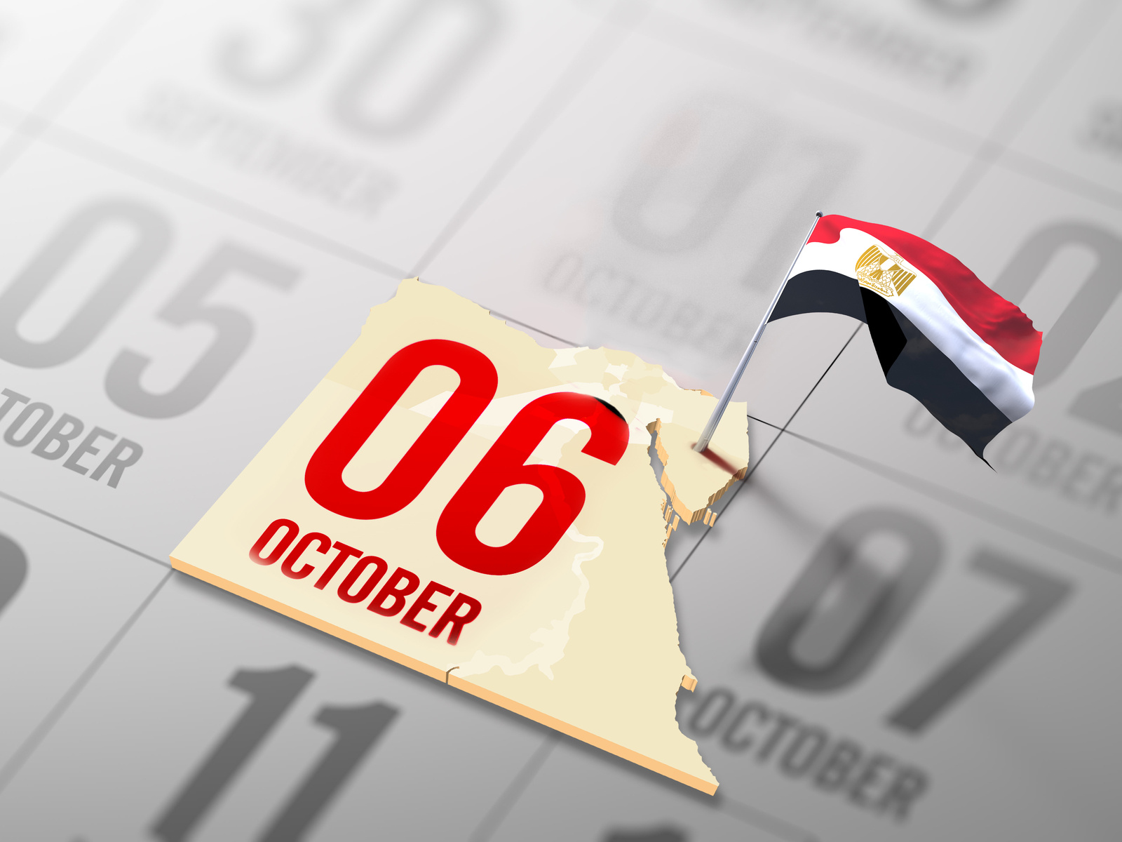 Ergasti Post for 6 October War by Sameh Edward on Dribbble