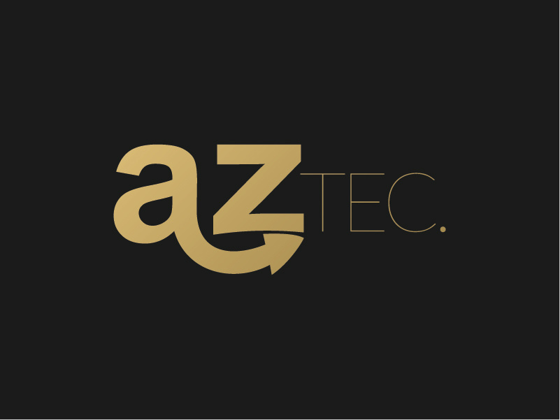 AZ Tech Logo by Sameh Edward on Dribbble