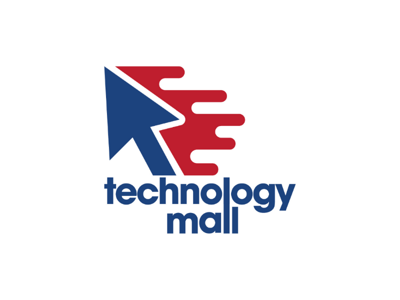 Technology Mall Logo by Sameh Edward on Dribbble