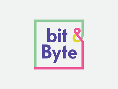 bit&Byte by migle_x_boy on Dribbble