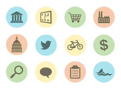 Round Icons by Andy Romero on Dribbble
