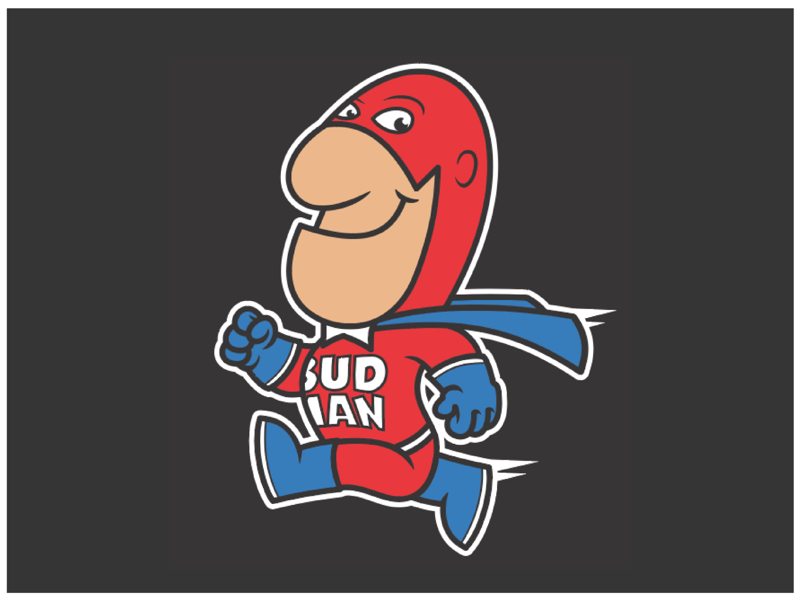 budman by Ben Schmidt on Dribbble