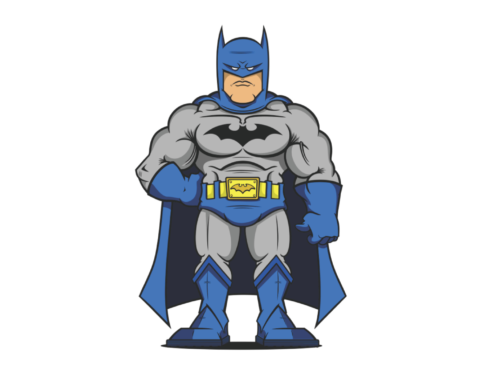 Batman by Ben Schmidt on Dribbble