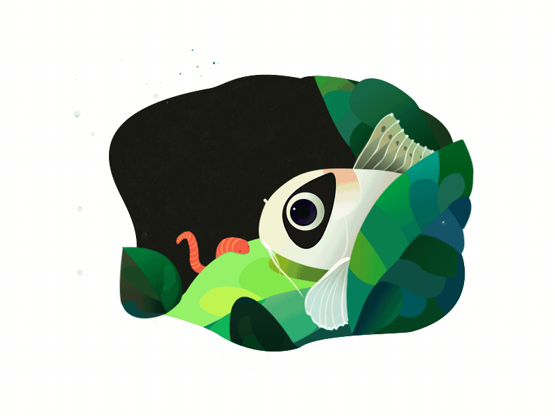 Hi, my friend by 阿k_k on Dribbble