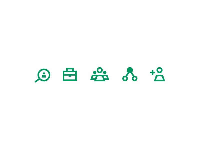 Victorian Public Sector Commission iconography by August for August on ...
