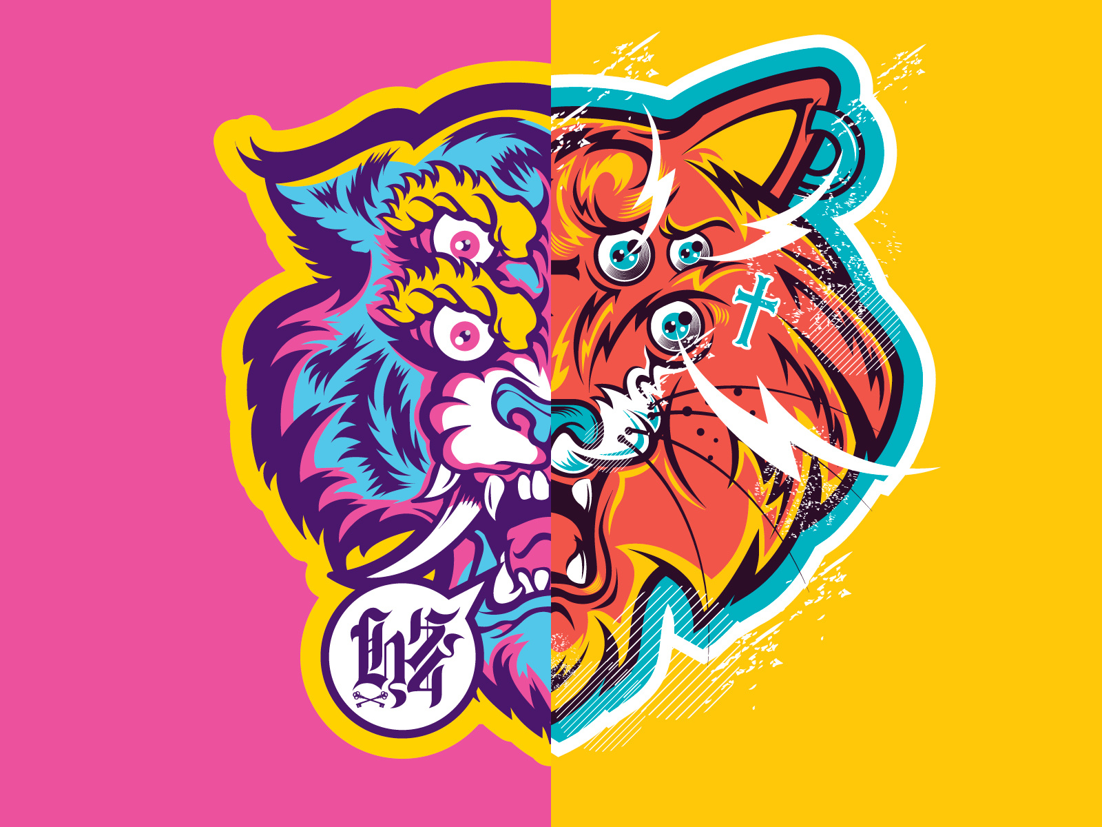 COLLABORATION WITH HYDRO 74 by Agung pe-we on Dribbble