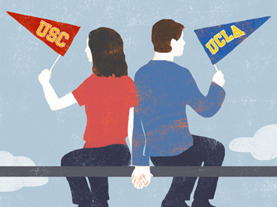 Opposing Teams by Gwenda Kaczor on Dribbble