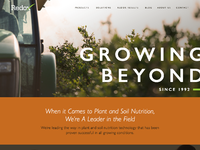 Redox Website by Zach DeYoung for Maestro on Dribbble