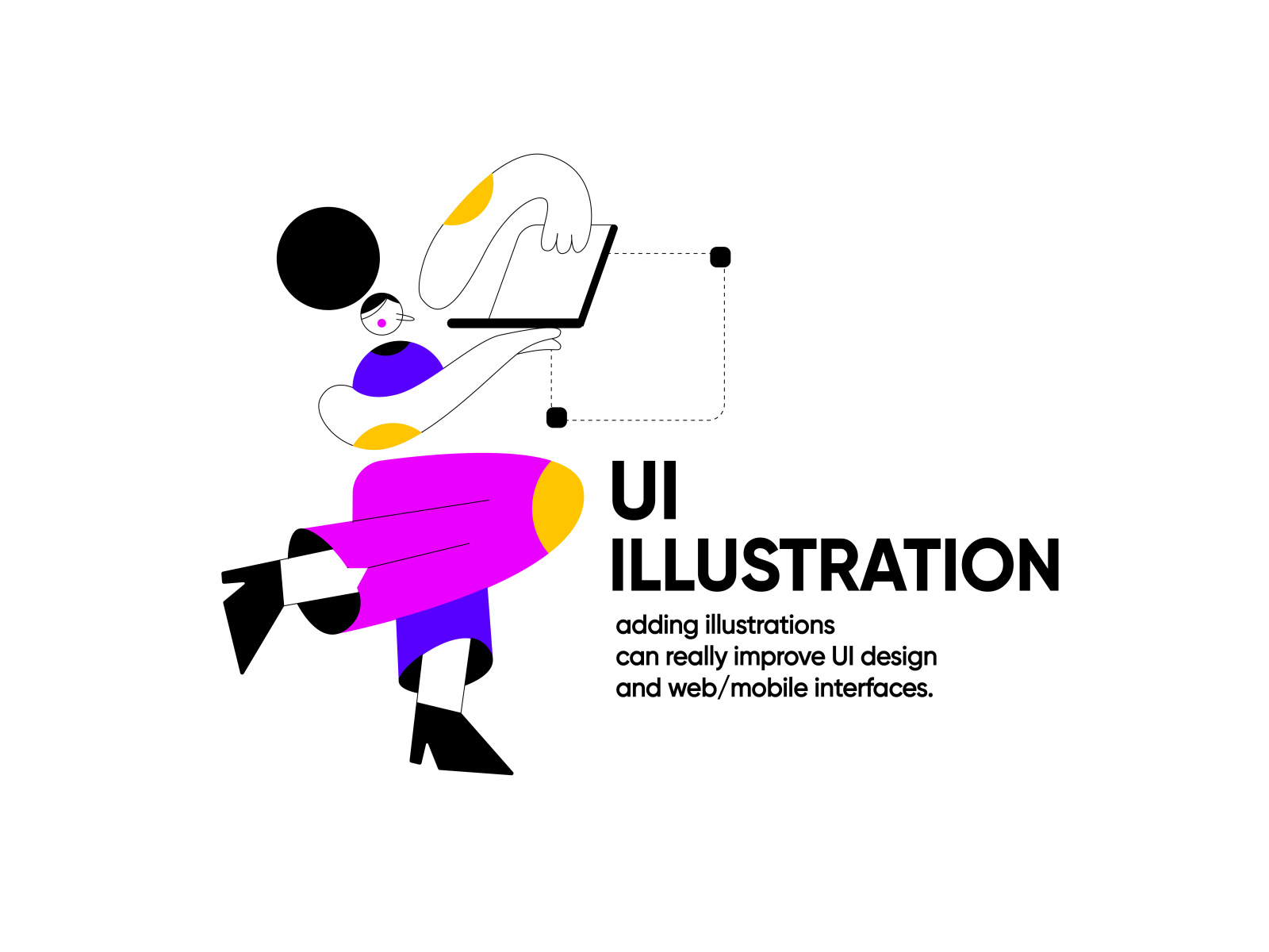 UI ILLUSTRATION by Sami Mehraria for Ace Design on Dribbble