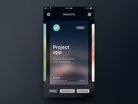 Card UI Animate by Jenner Gray on Dribbble