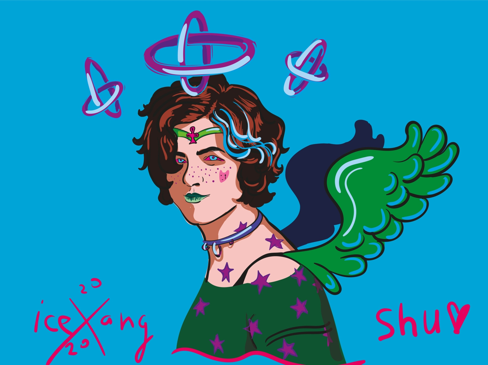 Shu by ice ang on Dribbble