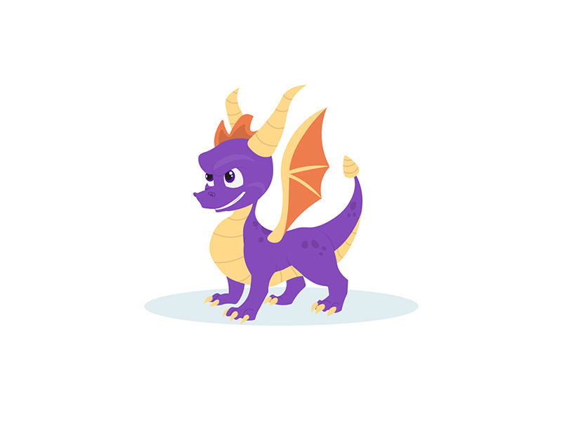 Spyro by Sabre Harrisson on Dribbble