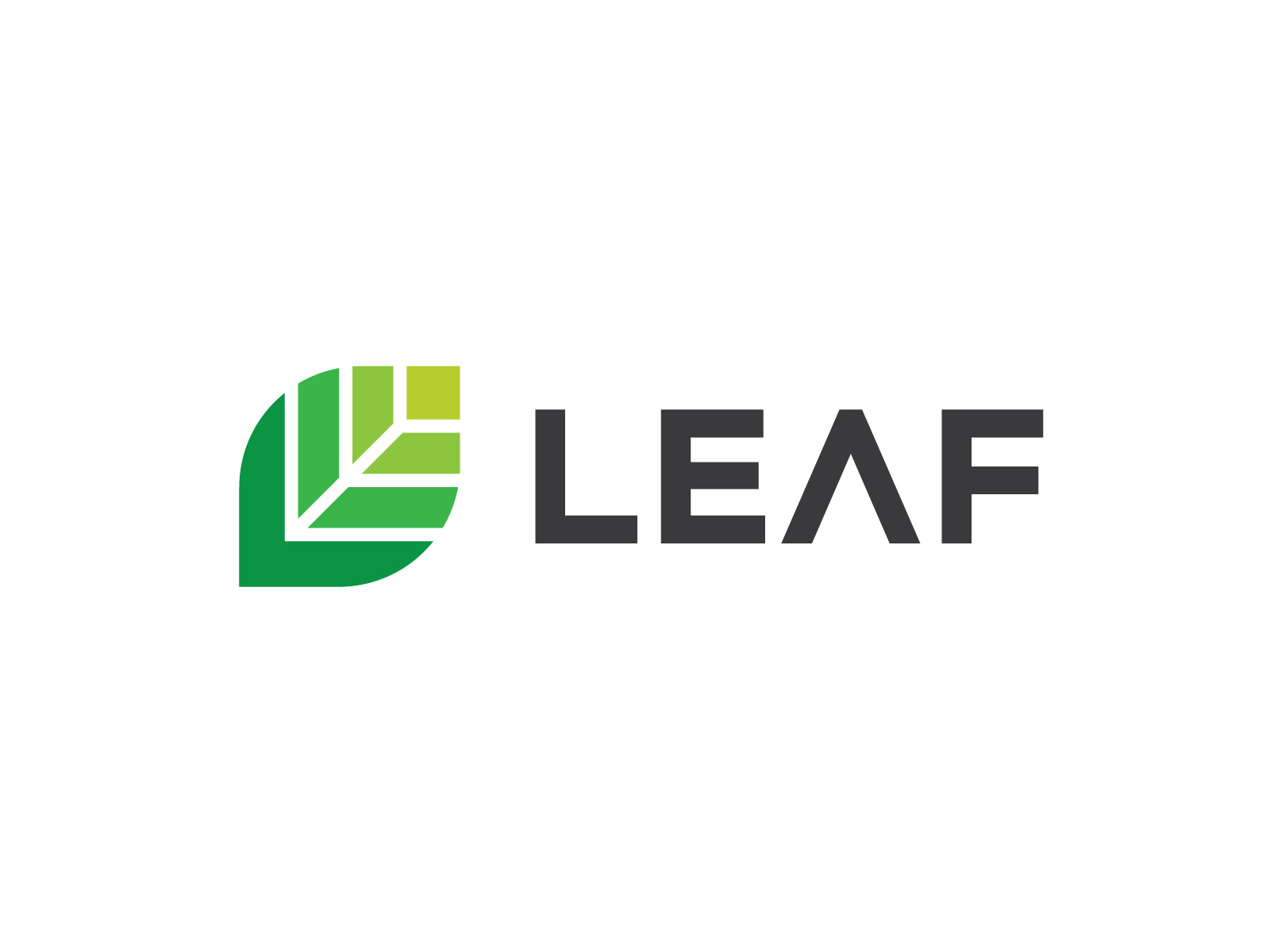 Leaf Logo by Bhupesh on Dribbble