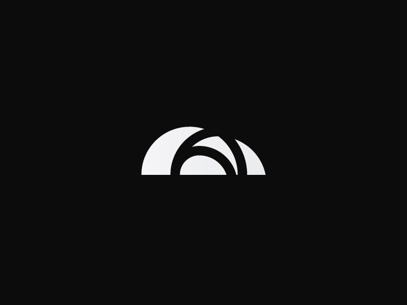 Arch logo concept by Sebastian Fermin on Dribbble