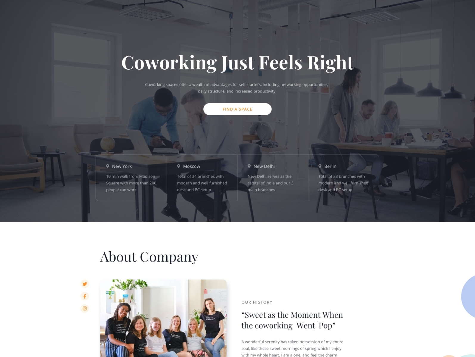 Coworking Space Layouts for SP Page Builder Pro by Ahmed Manna for ...
