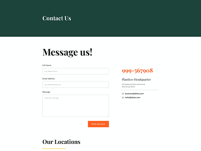 Plant Shop/Nursery Layouts for SP Page Builder Pro by Ahmed Manna for ...