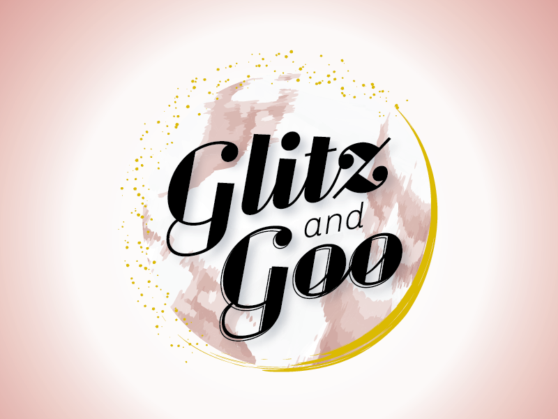 Glitz and Goo Logo by Kayla Brown on Dribbble