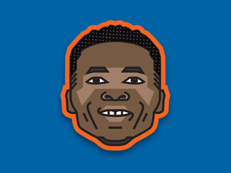 NBA Emoji Series - Westbrook by Justin Wright on Dribbble