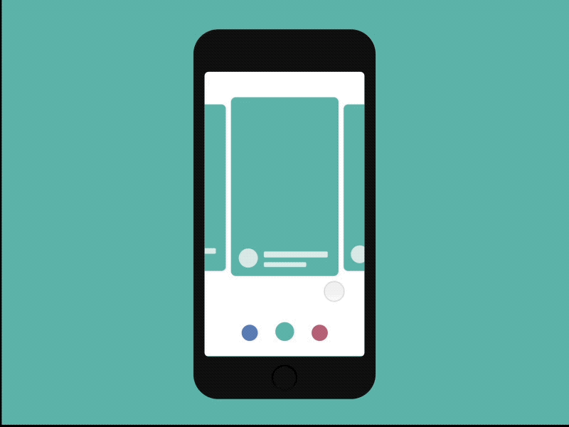 Card Selection by liyan.tu on Dribbble