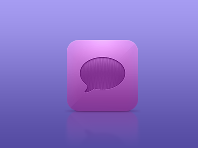 Message button by Andrei Ianovskii on Dribbble