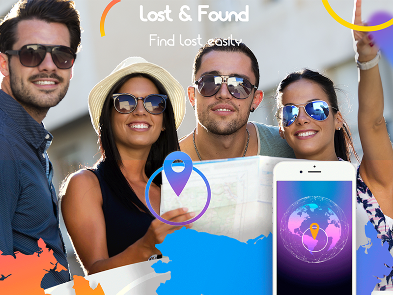 Mobile app «Lost&Found» by Eli on Dribbble