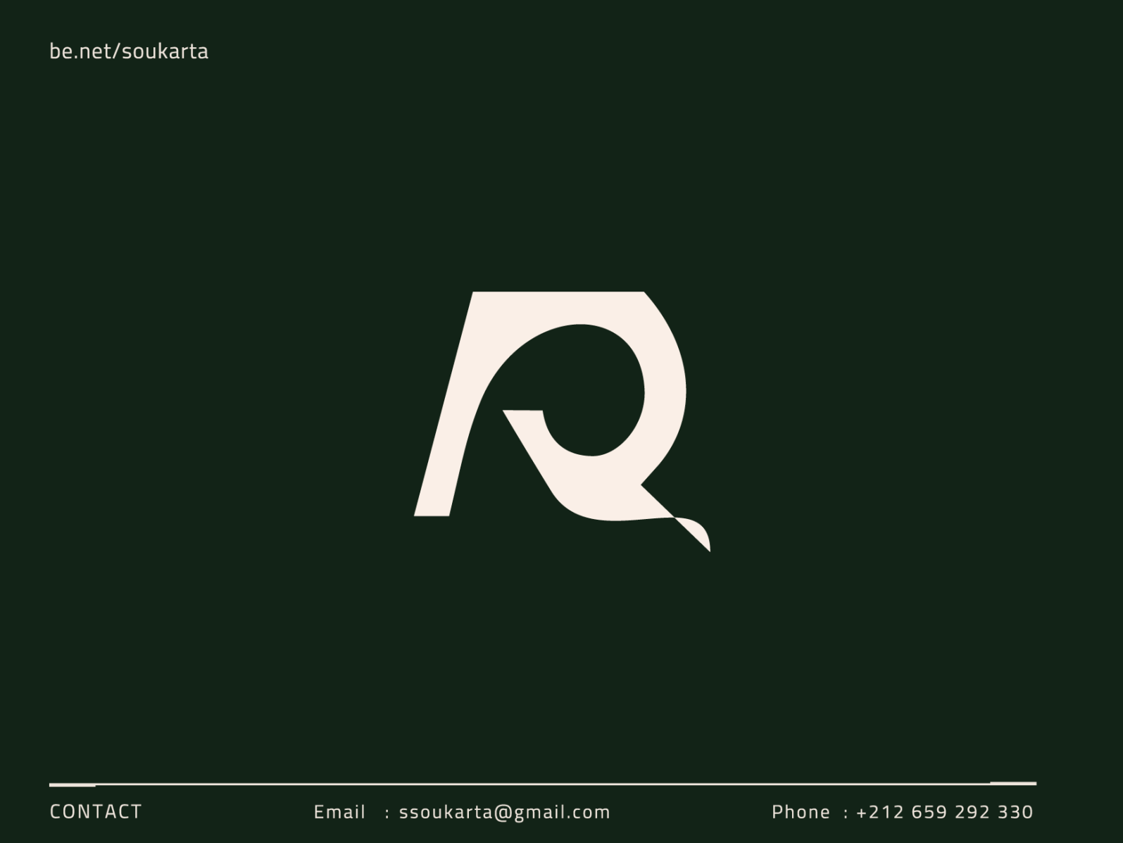 R logo Bird by Mohamed Soukarta on Dribbble