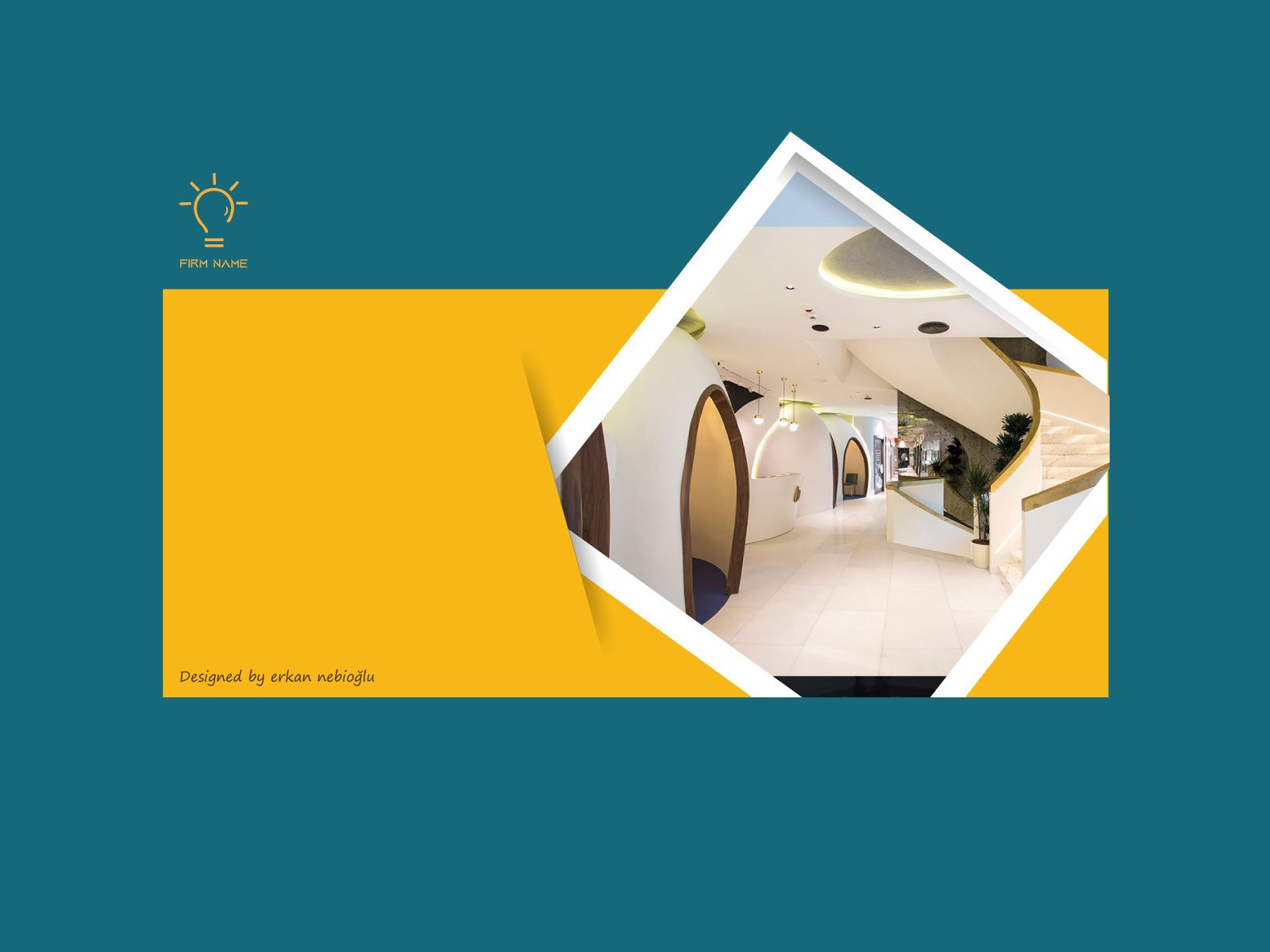 architectural design office banner by erkan nebioğlu on Dribbble