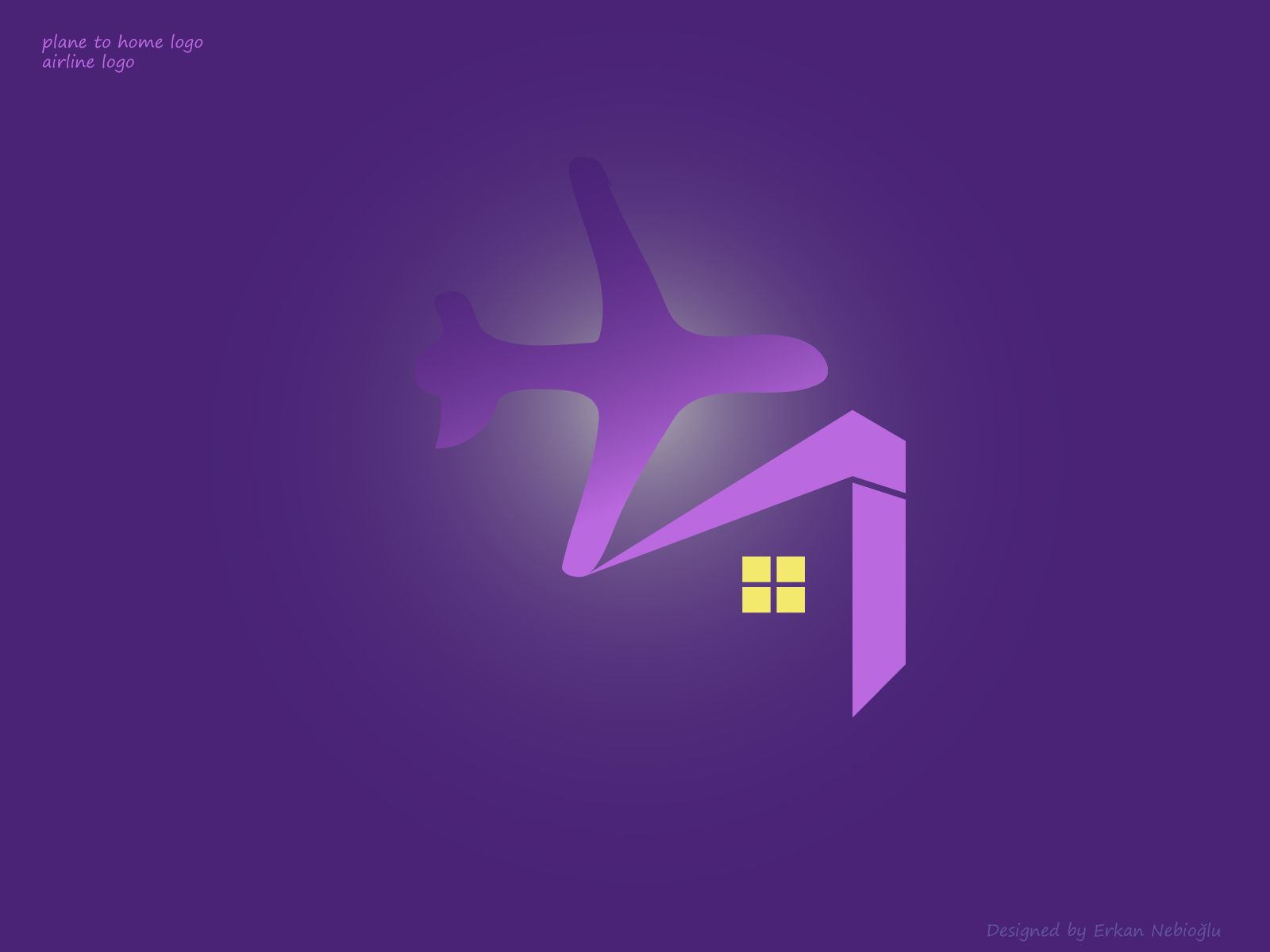 Airline Logo By Erkan Nebio lu On Dribbble airline-logo-by-erkan-nebio-lu-on-dribbble