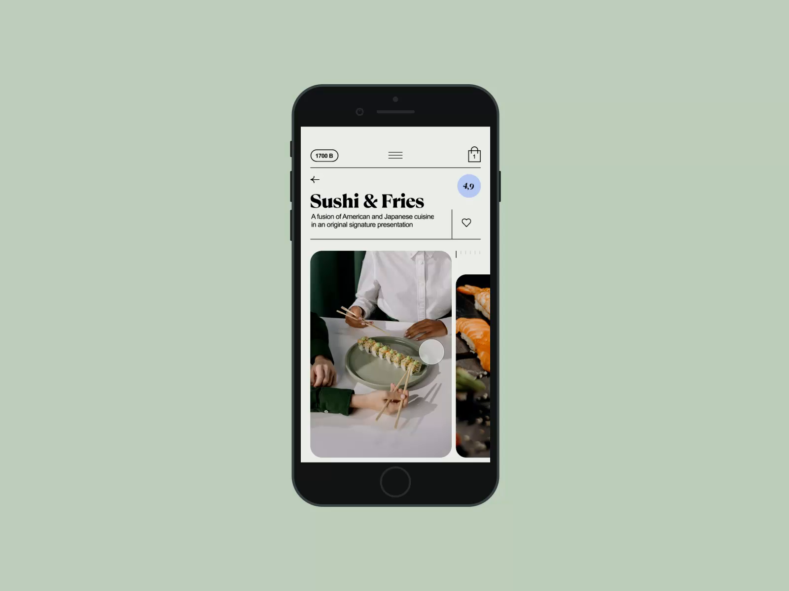 Limerick app motion by Anastasia Dianova for Chipsa on Dribbble