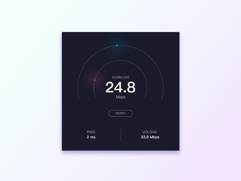 UI100-30-Speedometer by Larry . Y on Dribbble