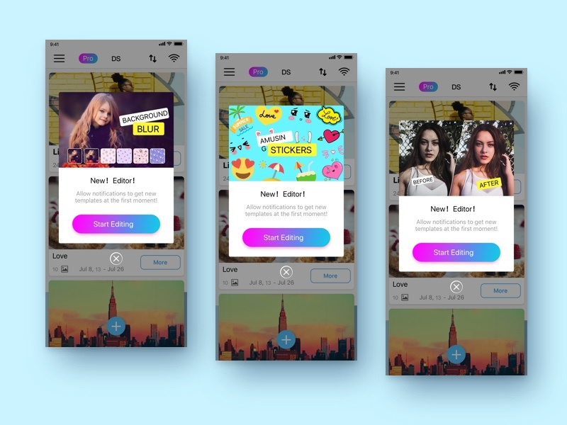 New Editor By Larry Y On Dribbble